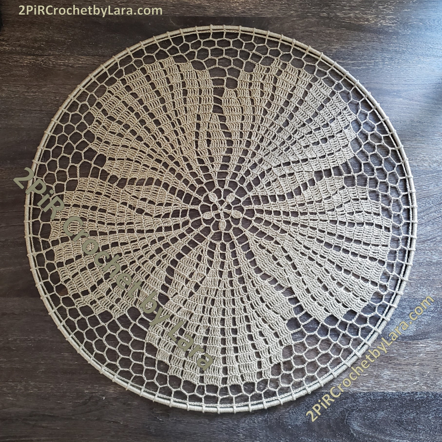 Crochet Pattern Hibiscus – 2PiR Crochet by Lara